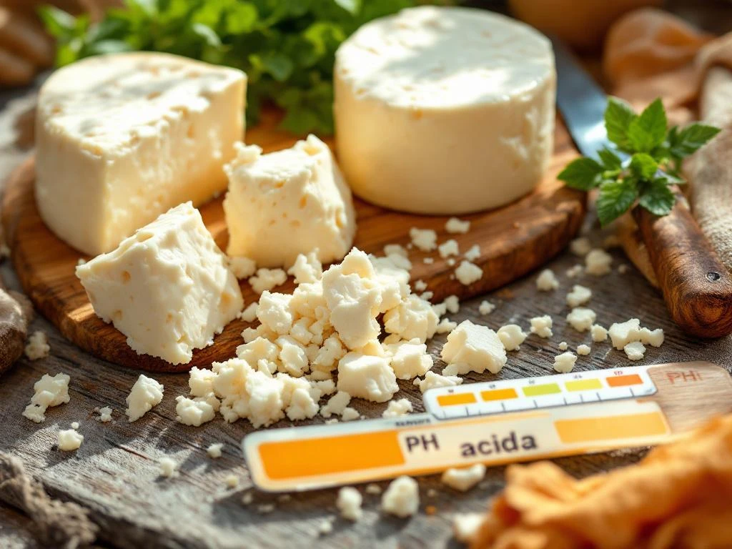Is goat cheese acidic? - DeJong Cheese
